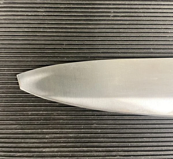 Repair the tip of a blade (major damage) Sharpening By Post ...